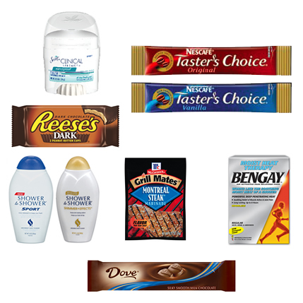 USPS Sample Showcase FREE Sample Selection - Deal Seeking Mom