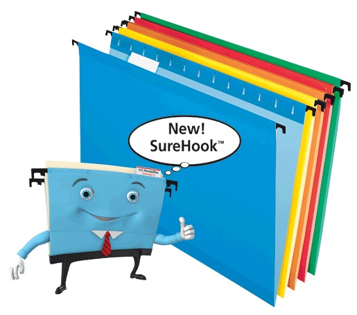 Pendaflex SureHook Hanging Folder FREE Sample - Deal Seeking Mom