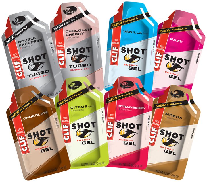 Clif Shot Energy Gel FREE Sample - Deal Seeking Mom