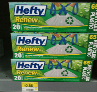Walmart: Hefty Renew Trash Bags $0.09 Each - Deal Seeking Mom