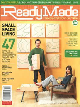 ReadyMade Magazine Subscription $2.99 - Deal Seeking Mom