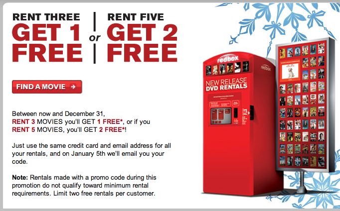 Redbox: Earn FREE Movie Rentals - Deal Seeking Mom