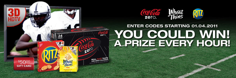 My Coke Rewards Big Game Instant Win Game - Deal Seeking Mom
