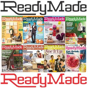 ReadyMade Magazine Subscription $2.99 - Deal Seeking Mom