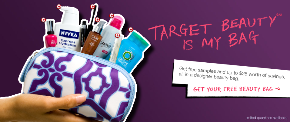 HOT Target Beauty Bag FREE Sample - Deal Seeking Mom