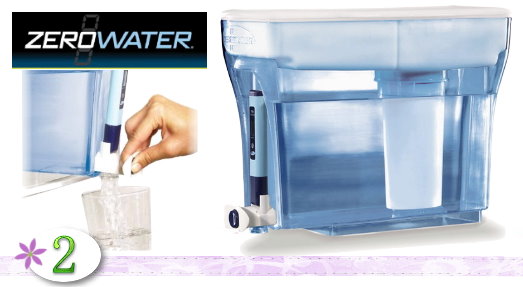 Grateful Giveaways #2: ZeroWater Prize Package - Deal Seeking Mom