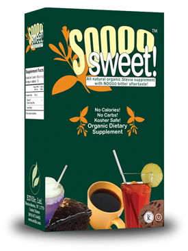 Soooo Sweet Stevia FREE Sample - Deal Seeking Mom