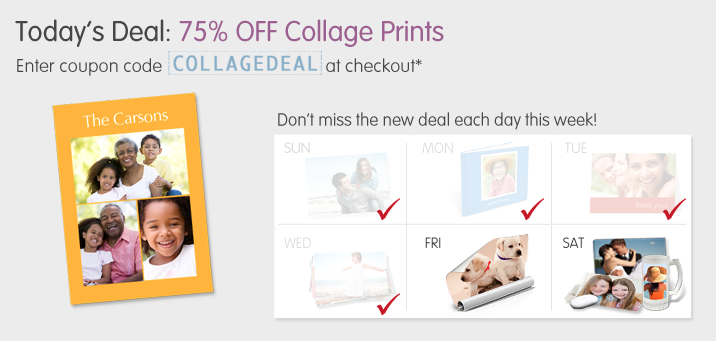 Walgreens: 8x10 Collage Photo Print $1 Today Only - Deal Seeking Mom