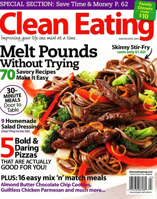 Clean Eating Magazine Subscription $5.99 (24 Hours Only!) - Deal ...