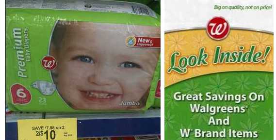 Walgreens: W Brand Diapers $2 Each! - Deal Seeking Mom