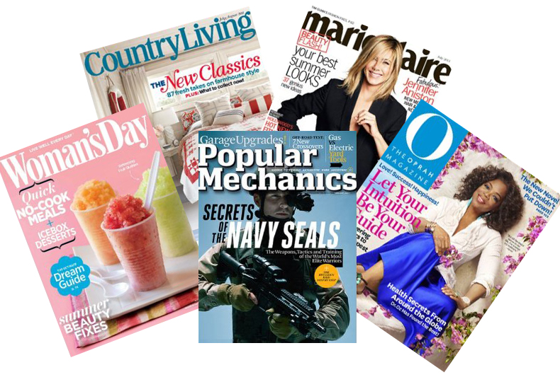 Amazon: $5 off Magazine Subscriptions in July - Deal Seeking Mom