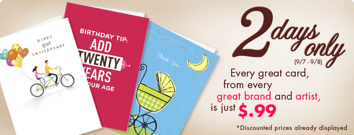 Cardstore.com: $0.99 Card Plus FREE Shipping! - Deal Seeking Mom