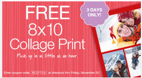 Walgreens: FREE 8x10 Collage Photo Print - Deal Seeking Mom