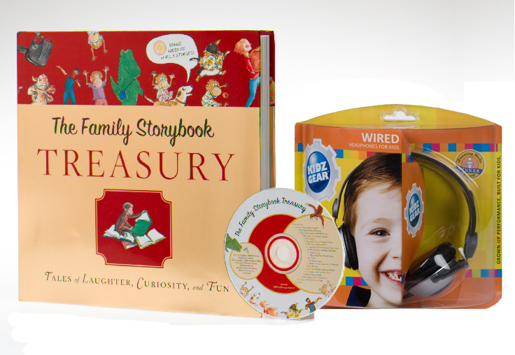 Win-It Wednesday: The Family Storybook Treasury Prize Pack (3 Winners ...