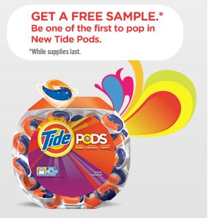 New Tide Pods Laundry Detergent FREE Sample - Deal Seeking Mom