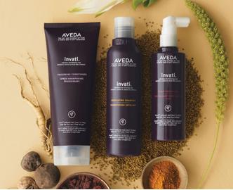 Aveda Invati Exfoliating Shampoo and Thickening Conditioner FREE Sample ...
