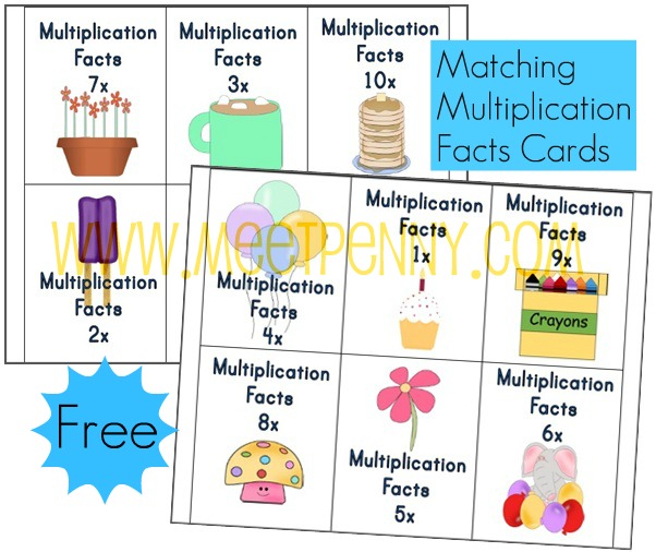 FREE Printable Multiplication Worksheets & Flash Cards - Deal Seeking Mom