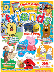 Fun to Learn Friends Magazine Subscription: $14.99 per Year - Deal ...