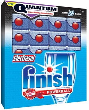 Electrasol Finish Quantum Dishwasher Detergent Tablets FREE Sample ...