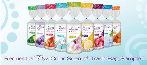 Free Ruffies Color Scents Trash Bag Sample - Deal Seeking Mom