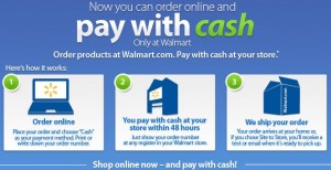 Purchase Online, Pay With Cash at Walmart - Deal Seeking Mom
