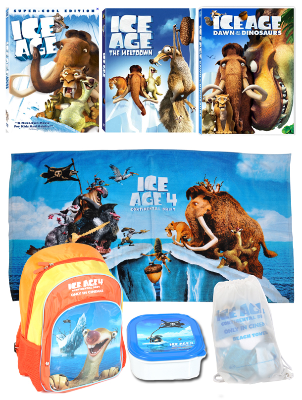 Win-It Wednesday: Ice Age 4 Prize Pack (3 Winners!) - Deal Seeking Mom