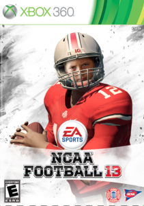 Create Your Own Custom NCAA Football 13 Game Cover - Deal Seeking Mom