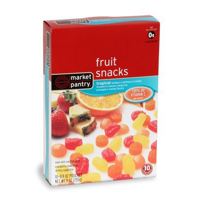 Market Pantry Fruit Snacks $0.50 at Target - Deal Seeking Mom