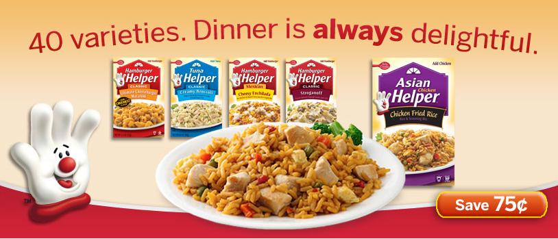 Hamburger Helper $0.75 at Target - Deal Seeking Mom