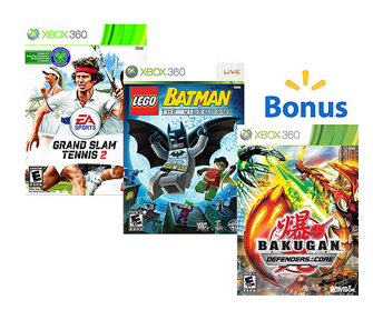 Xbox 360 Game Bundle $30 - Deal Seeking Mom