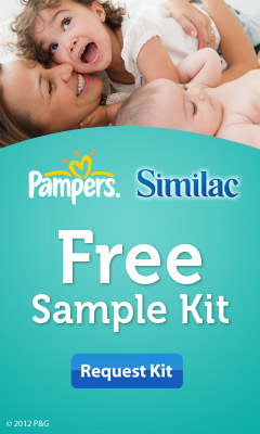 FREE Pampers & Similac Sample Kit - Deal Seeking Mom