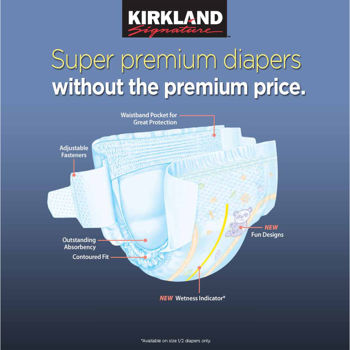 Kirkland Signature Diapers FREE Sample - Deal Seeking Mom