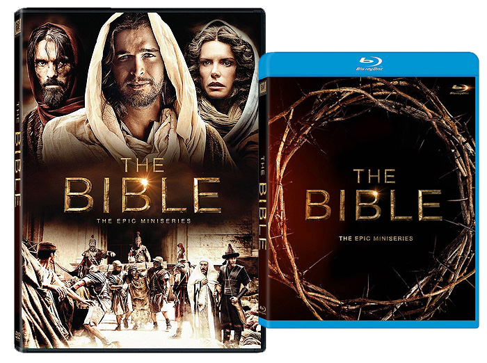 Preorder The Bible Miniseries on DVD or Blu-Ray - Deal Seeking Mom