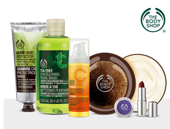 The Body Shop $20 Voucher for $10 - Deal Seeking Mom