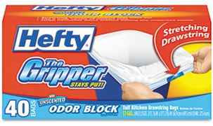 Hefty Gripper Trash Bags $4.49 at Walgreens - Deal Seeking Mom