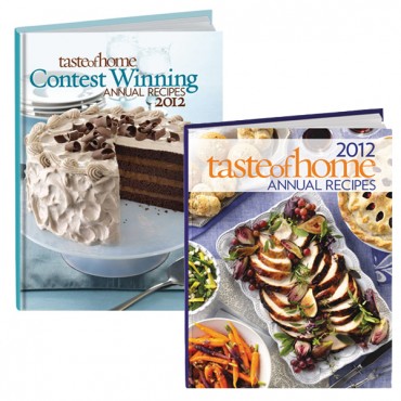 Taste of Home Annual & Contest Winning Recipe Books $14.99 - Deal ...