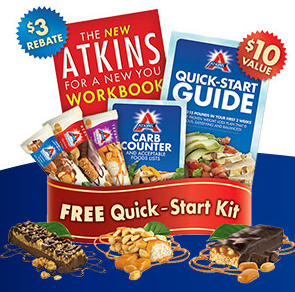 CVS: FREE Atkins Quick Start Kit + (3) FREE Atkins Bars - Deal Seeking Mom