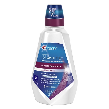Crest 3D White Rinse FREE at Target - Deal Seeking Mom