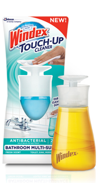 Windex Touch-Up Cleaner $1 at Target - Deal Seeking Mom