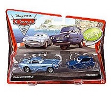 Disney Pixar Cars Vehicle 2-Pack $3.49 at Target - Deal Seeking Mom