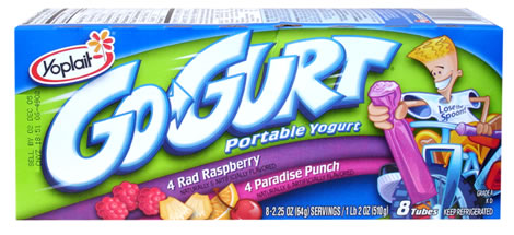 Yoplait Go-Gurt $0.50 at Meijer - Deal Seeking Mom