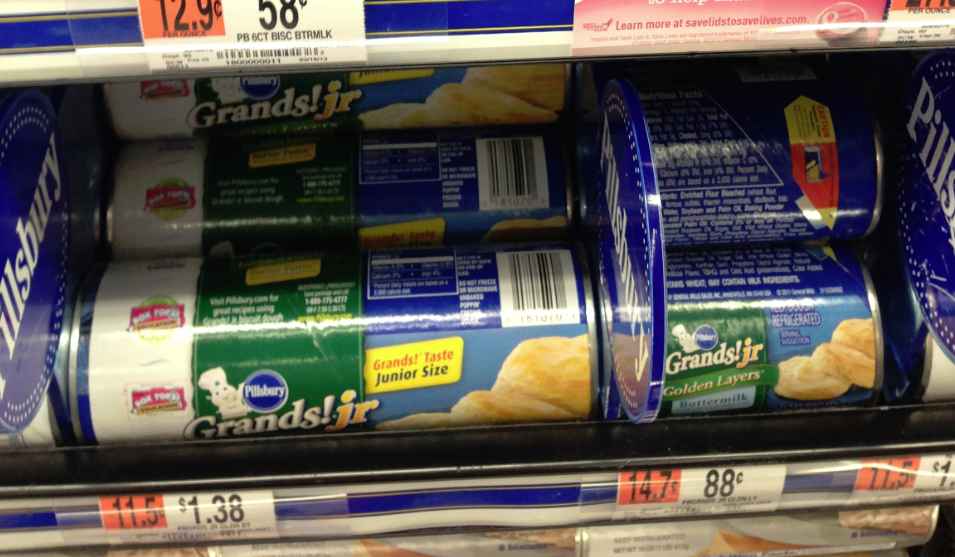 Walmart: Grands Jr. Biscuits $0.63! - Deal Seeking Mom