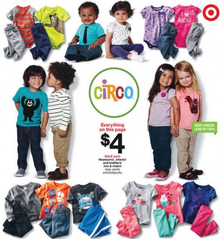 Circo Infant & Toddler Clothing $3.40 at Target - Deal Seeking Mom