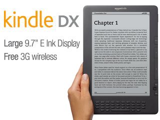 Kindle DX Ink Display Tablet $189 - Deal Seeking Mom