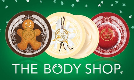 $20 The Body Shop Voucher for $10 - Deal Seeking Mom