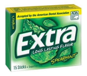 Extra Gum $0.46 at Walmart - Deal Seeking Mom