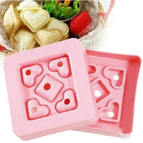 Mini Heart Shaped Sandwich Maker $3.59 + FREE Shipping - Deal Seeking Mom
