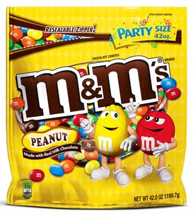 Party Size M&M's $0.83 at Target - Deal Seeking Mom