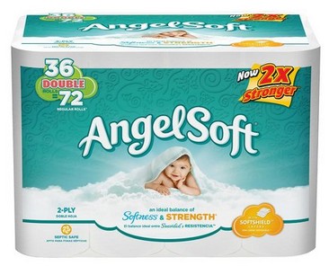 Angel Soft Bath Tissue $0.24/Double Rolls - Deal Seeking Mom