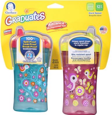 Gerber Graduates Cups $1.99 at Target - Deal Seeking Mom